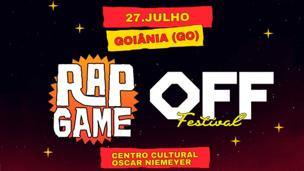 Rap Game Festival GO 2024 - Mapa dos Festivais