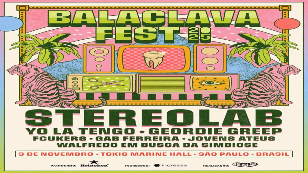 Balaclava Fest 2025 - Mapa dos Festivais