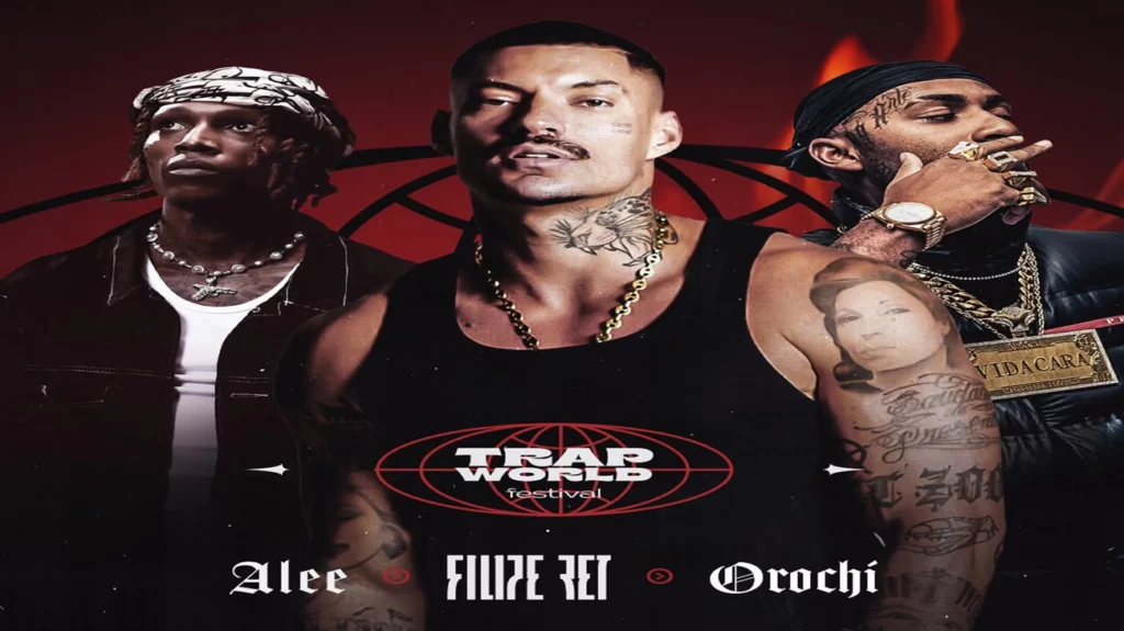 Trap World Natal 2026 - Mapa dos Festivais